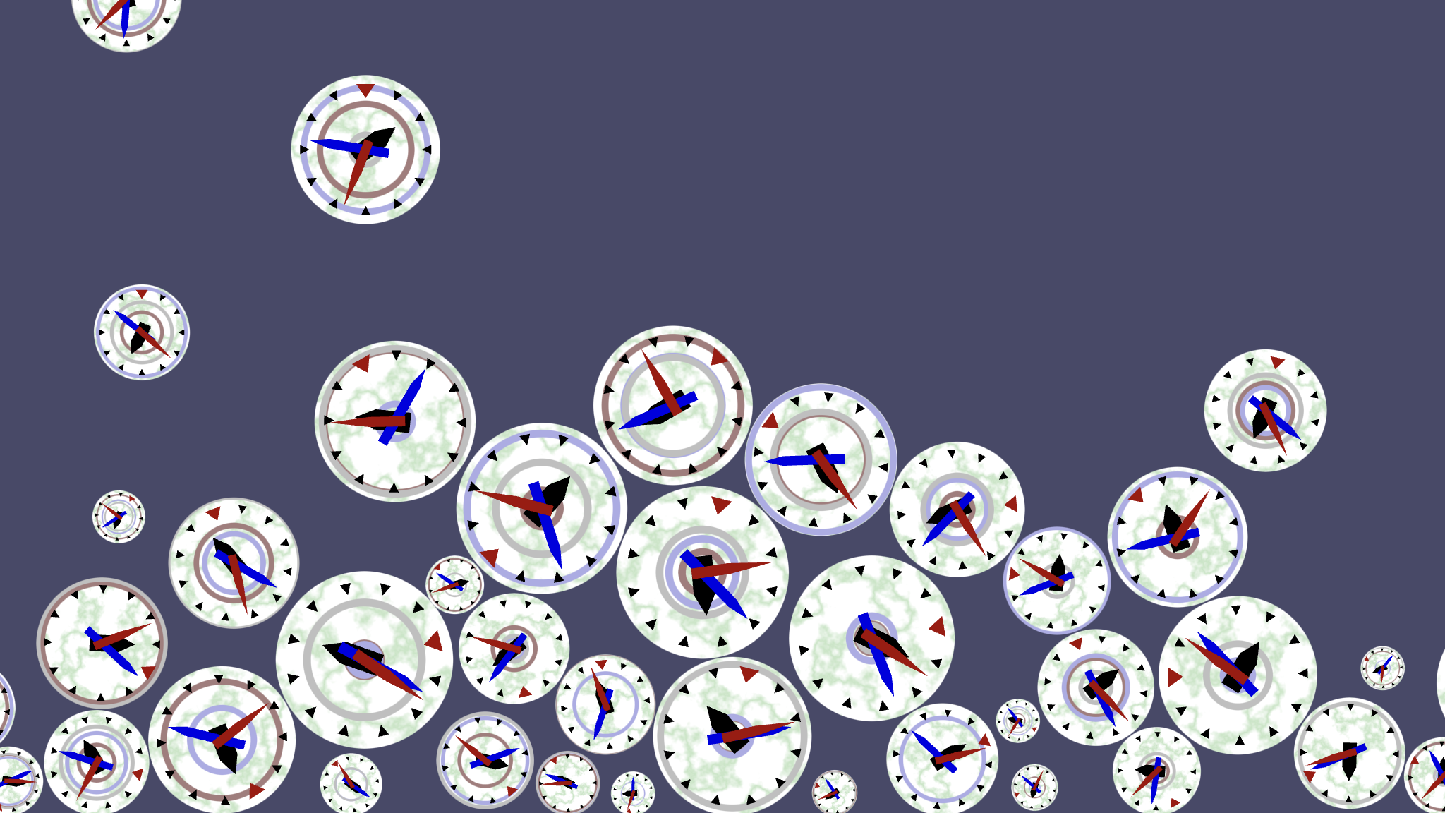 Clocks With Rings - Introduction to Godot Engine 4