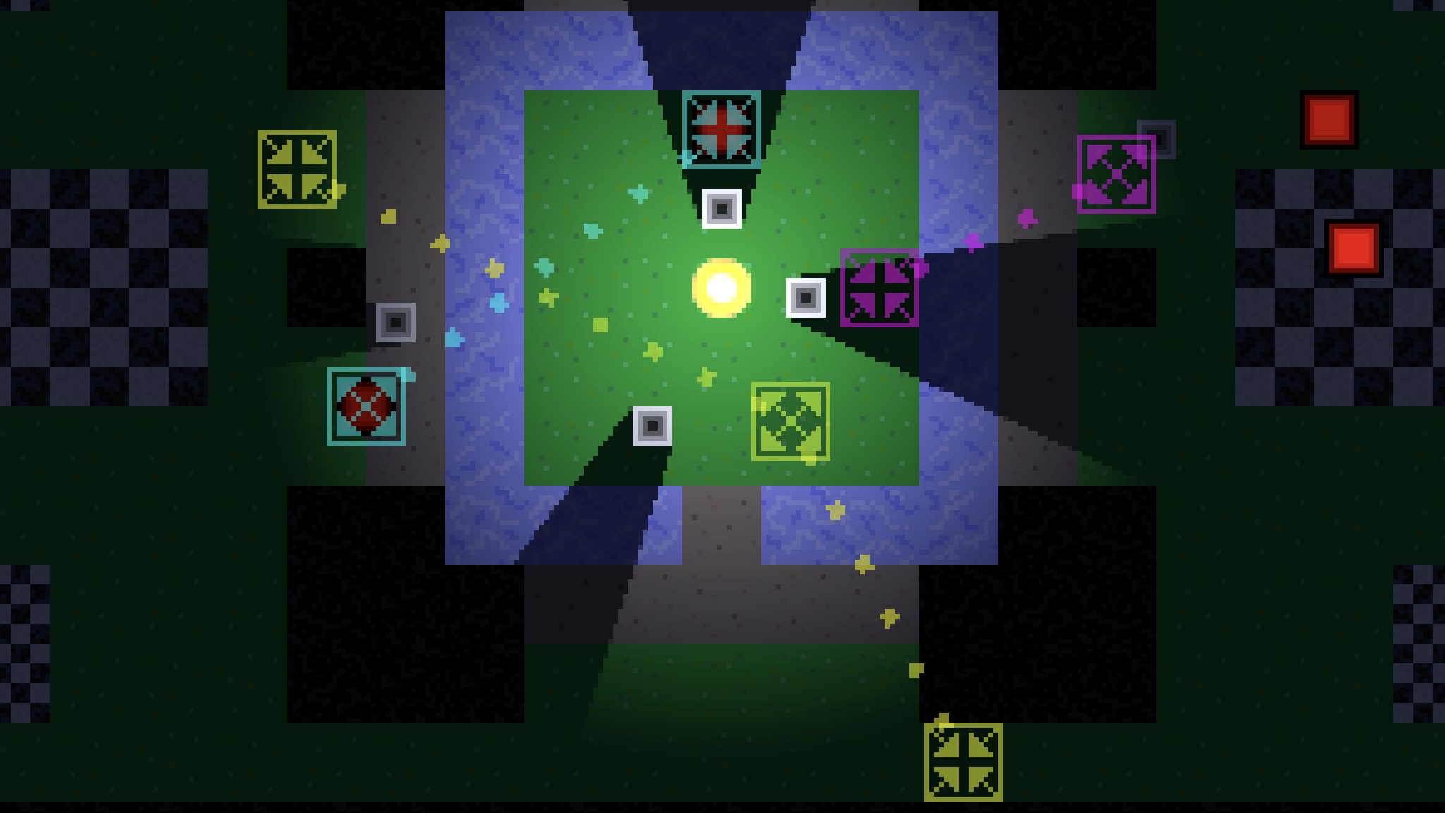 Teleporters - True Top-Down 2D