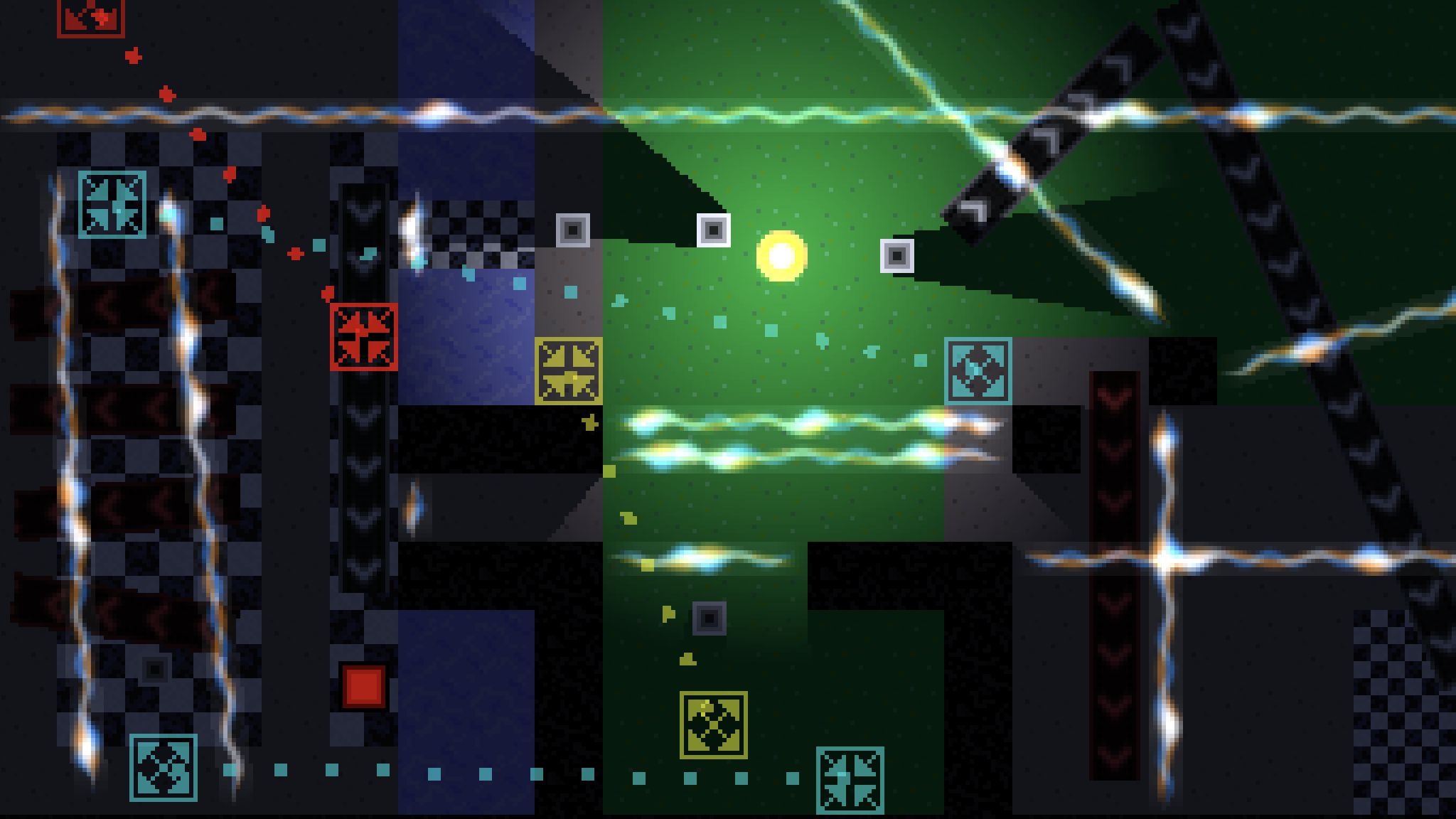 Energy Barriers - True Top-Down 2D